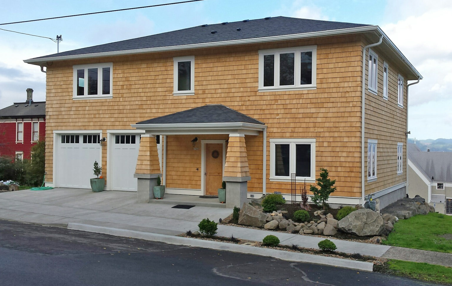 Yellow Cedar Siding - S&W Forest Products